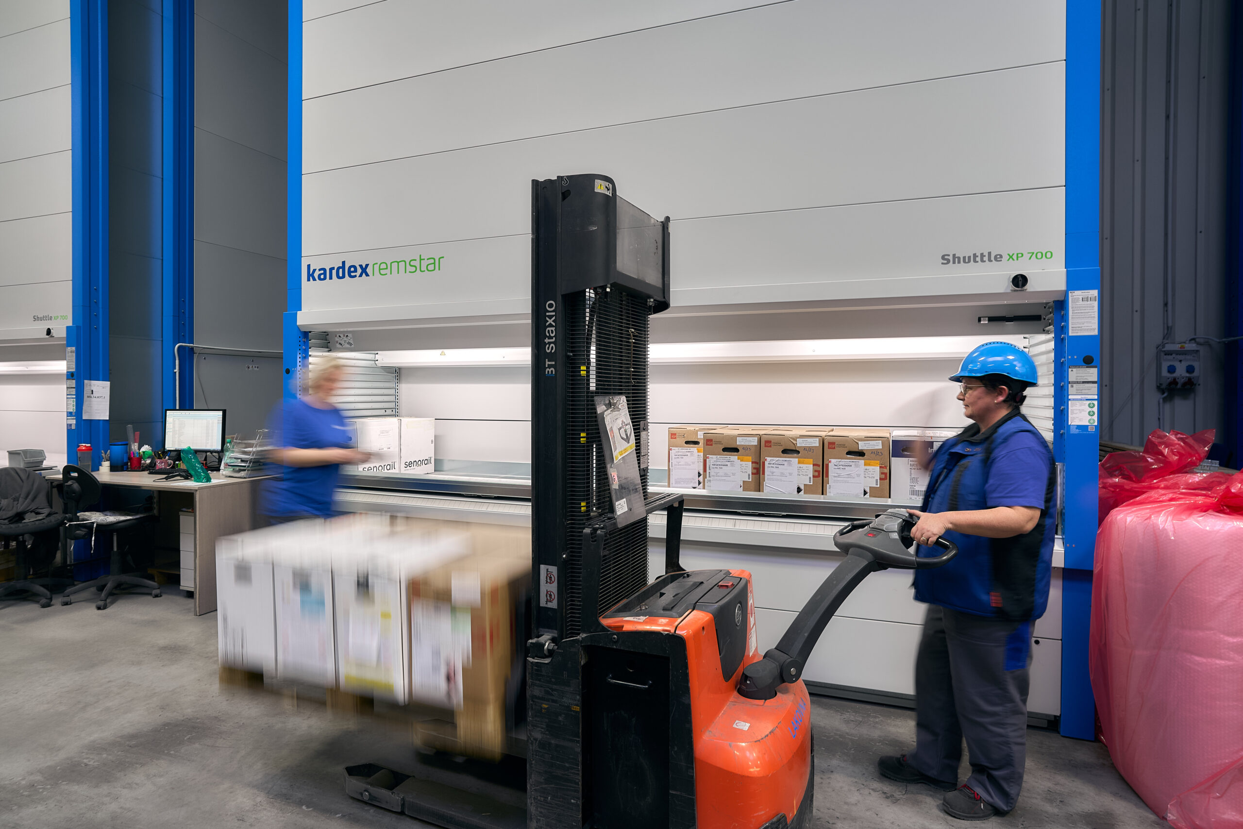 Vertical Carousel Storage System Kardex - Sinop SMP Vertical Carousel Storage System Kardex - Sinop SMP