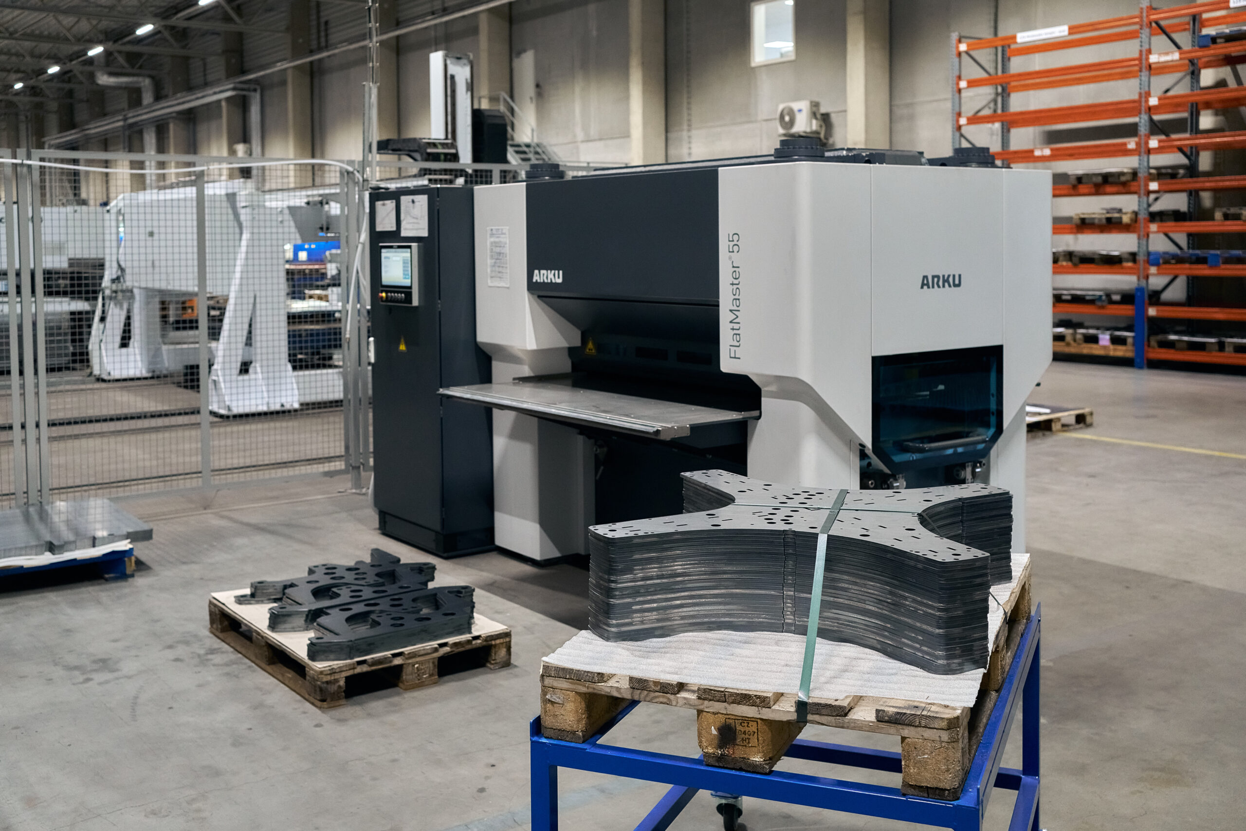 Rovnání plechu - Sinop SMP